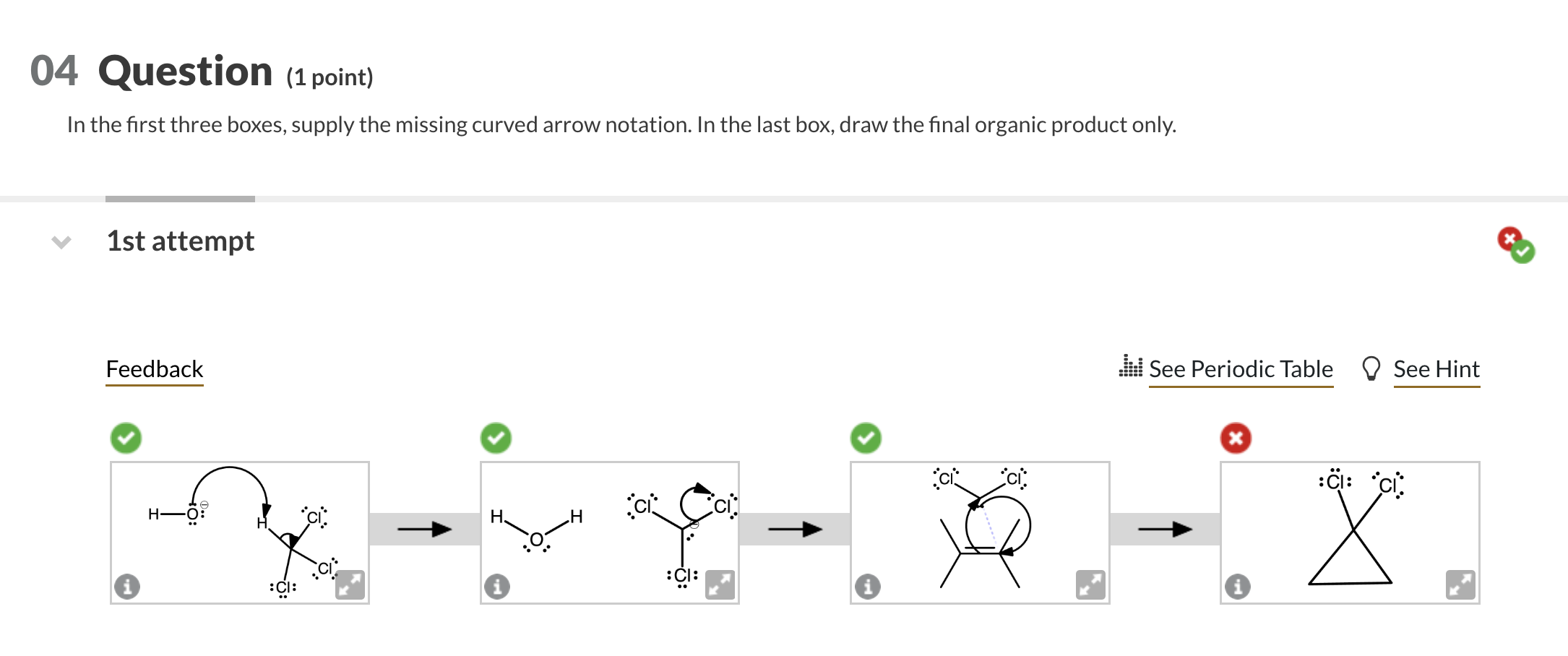 Solved by an EXPERT In ﻿the first three boxes, supply the missing curved | Chegg.com