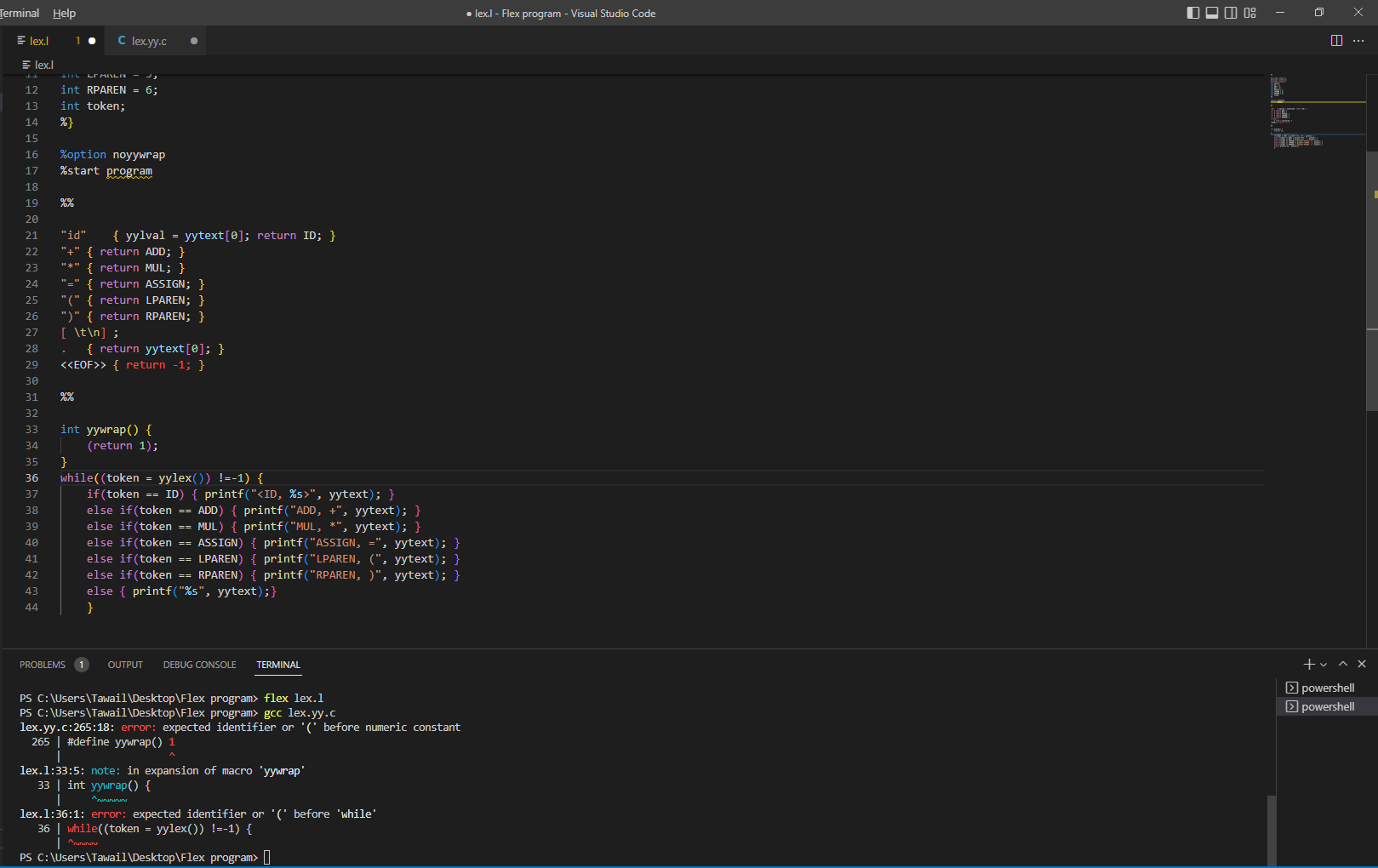I don't know what is the problem here I tried | Chegg.com