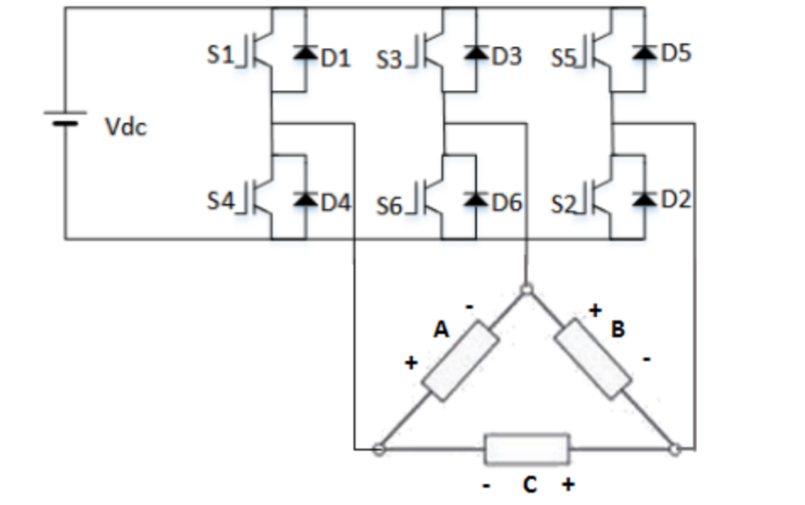 Solved Draw and label the Hall effect sensors needed to | Chegg.com