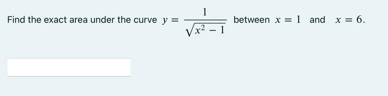 Solved Find the exact area under the curve y=x2−11 between | Chegg.com