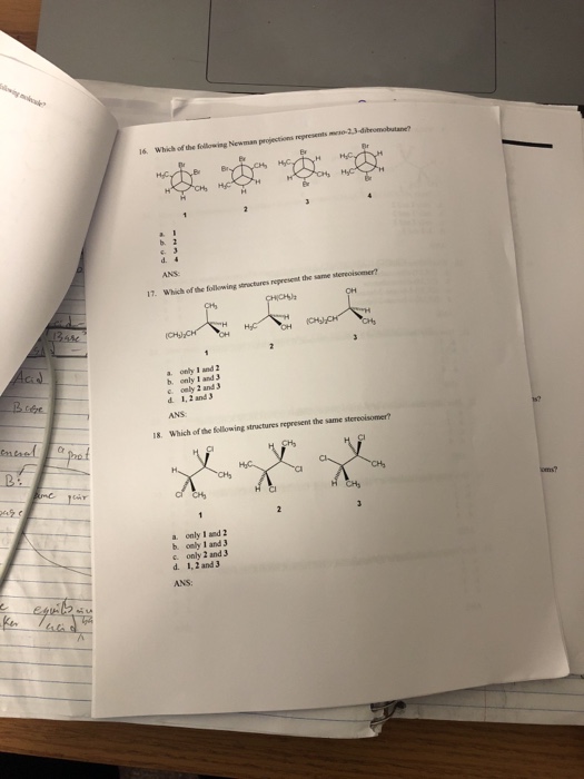 Solved most important contributing structures for the | Chegg.com