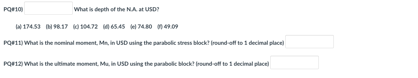 Solved A simply supported singly reinforced rectangular beam | Chegg.com