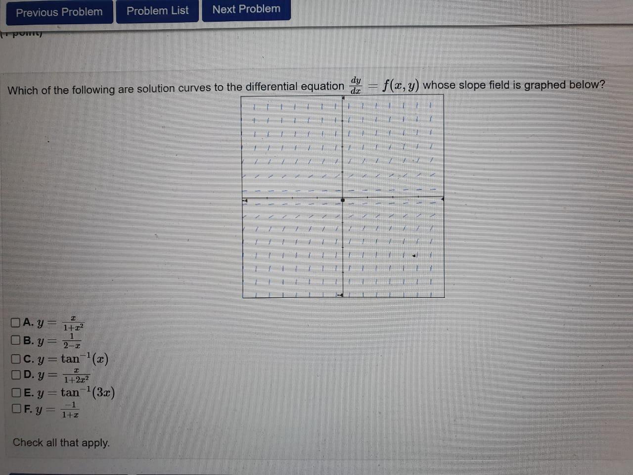 Solved Previous Problem Problem List Next Problem Purrrey | Chegg.com