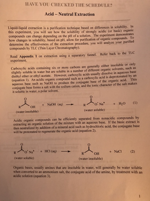 Solved 4. After adding the aqueous NaOH, in which layer is | Chegg.com