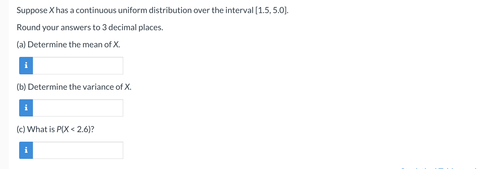 Solved Suppose X has a continuous uniform distribution over | Chegg.com