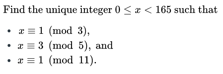 Solved Find the unique integer 0