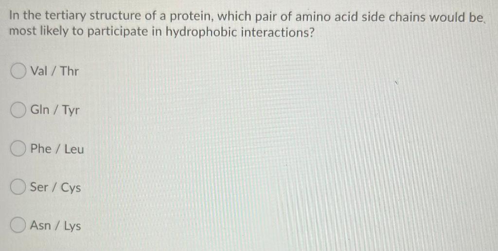 Solved When the Asp side chain contributes to protein | Chegg.com
