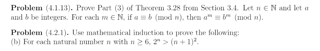 Solved Problem (4.1.13). Prove Part (3) of Theorem 3.28 from | Chegg.com