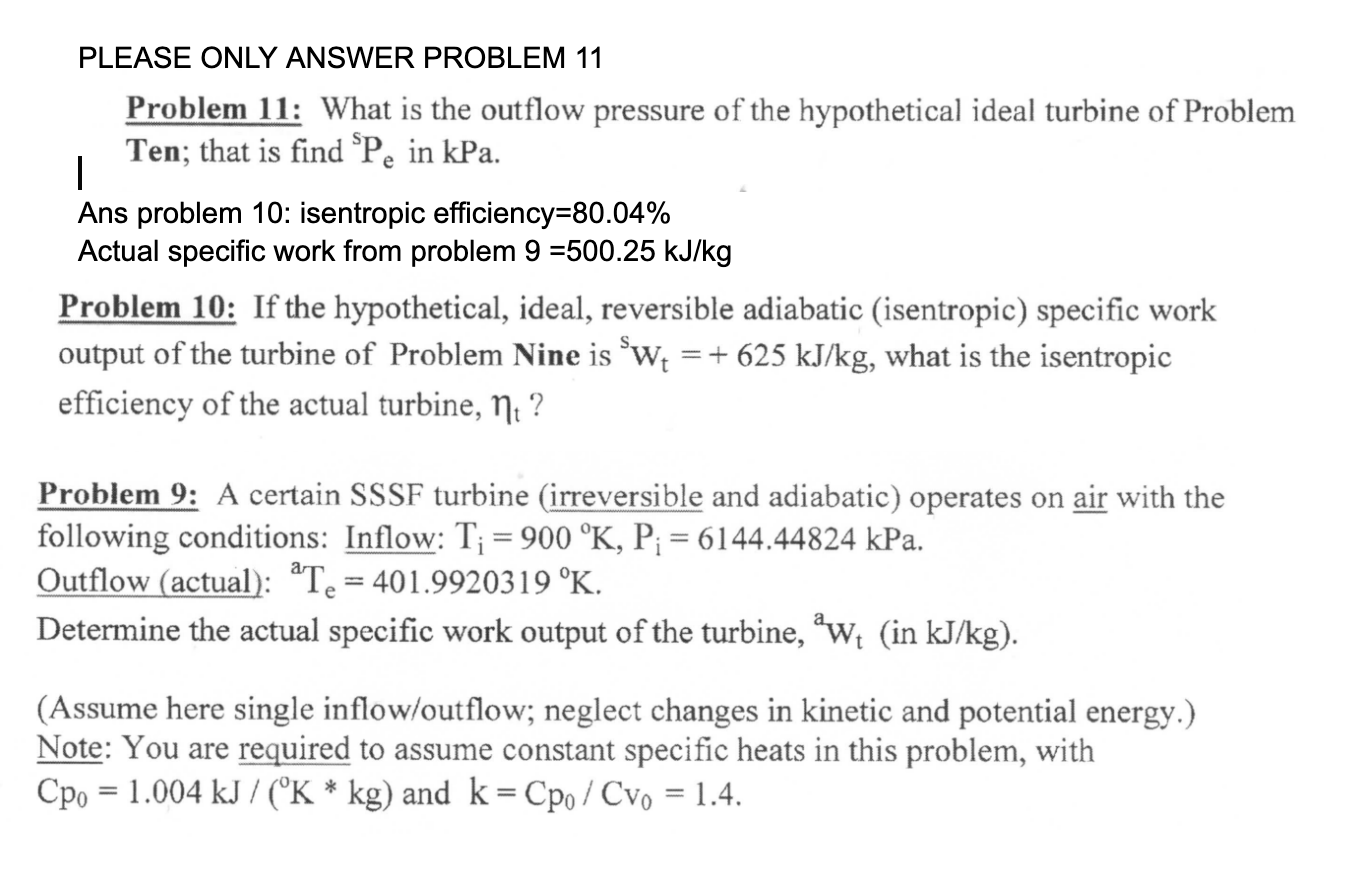 Solved PLEASE ONLY ANSWER PROBLEM 11Problem 11: What is the | Chegg.com