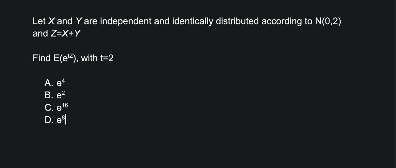 Solved Let X and Y are independent and identically | Chegg.com