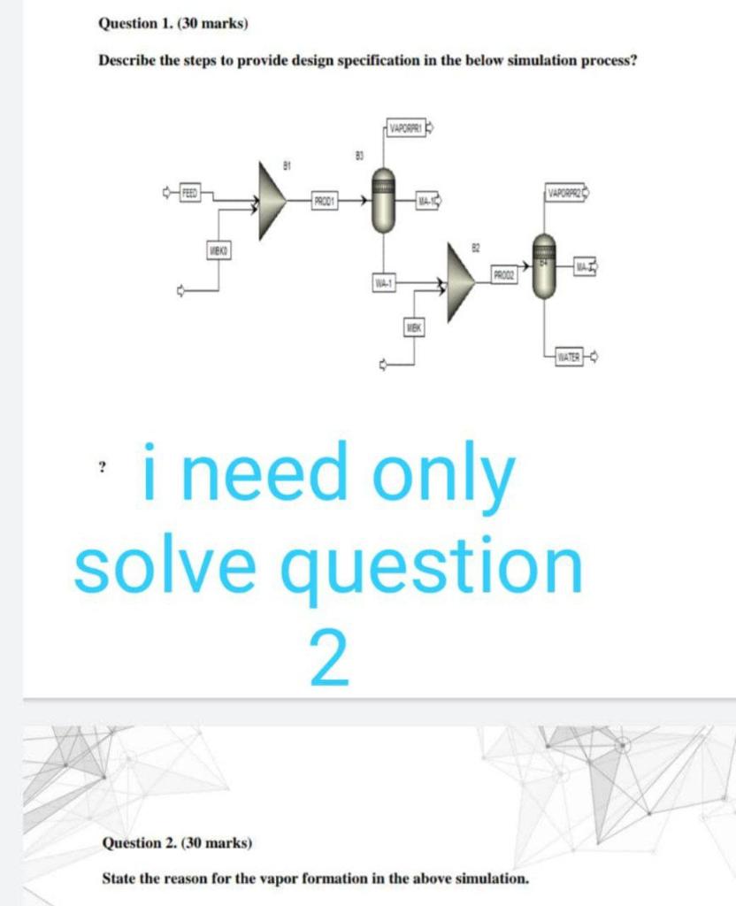 Solved Question 1. (30 marks) Describe the steps to provide | Chegg.com