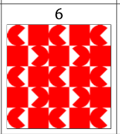 Solved I need to get a code to recreate this pattern. Using | Chegg.com