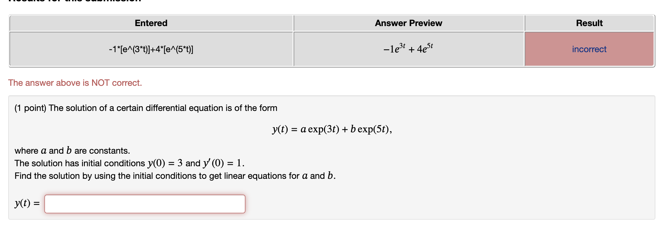 Solved Can anyone solve this correctly ? | Chegg.com
