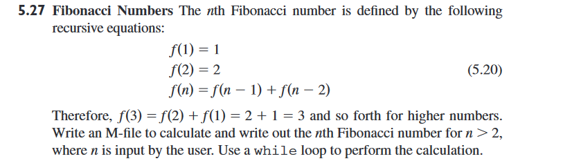 Solved Exercises from end of Chapter 5 : Exercises 5.24, | Chegg.com