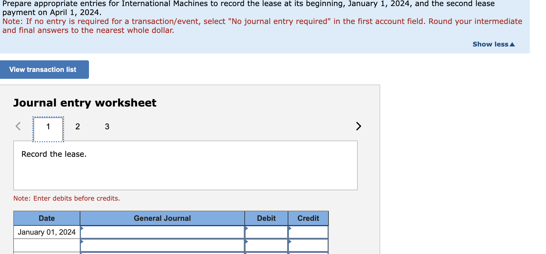 Solved Exercise 15-8 (Algo) Sales-type lease with selling | Chegg.com
