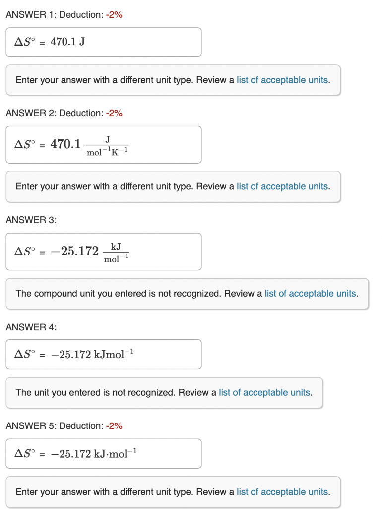 Solved Answer is NOT any of the 5 answers given. What am I | Chegg.com
