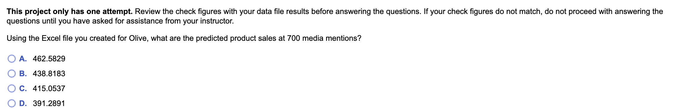 The steps you will follow for this project are as | Chegg.com