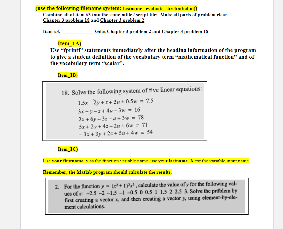 Solved If you could post the code for these questions that | Chegg.com