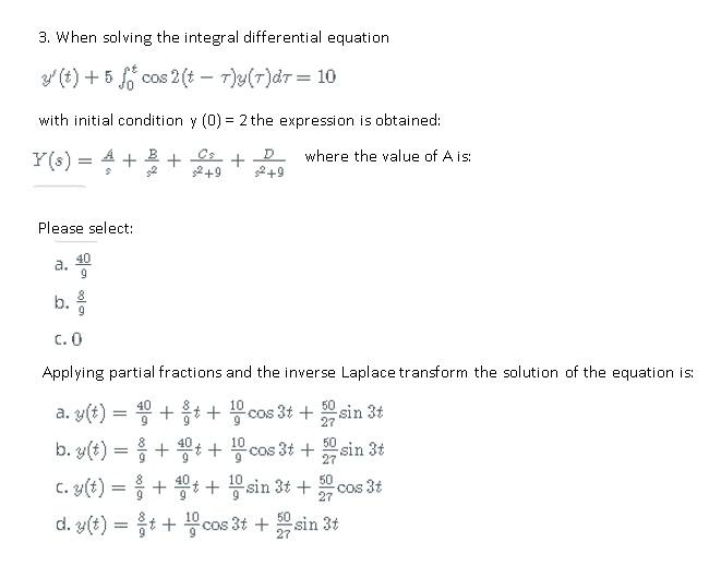 Solving Differential Equations With Definite Integrals? – FXMET