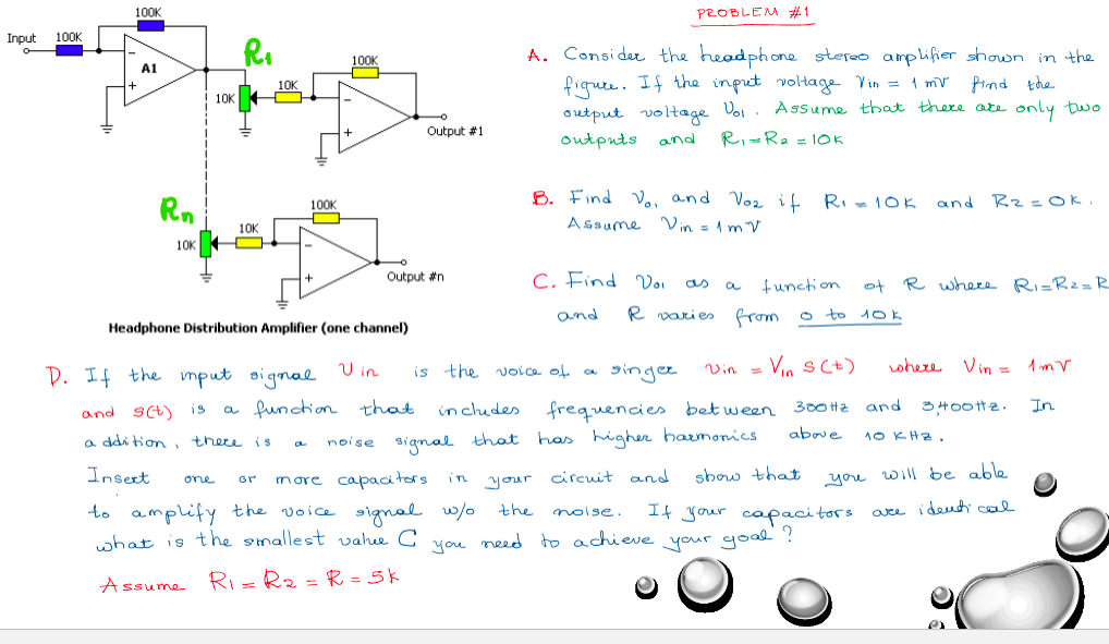 Solved electrical engineering circuits | Chegg.com