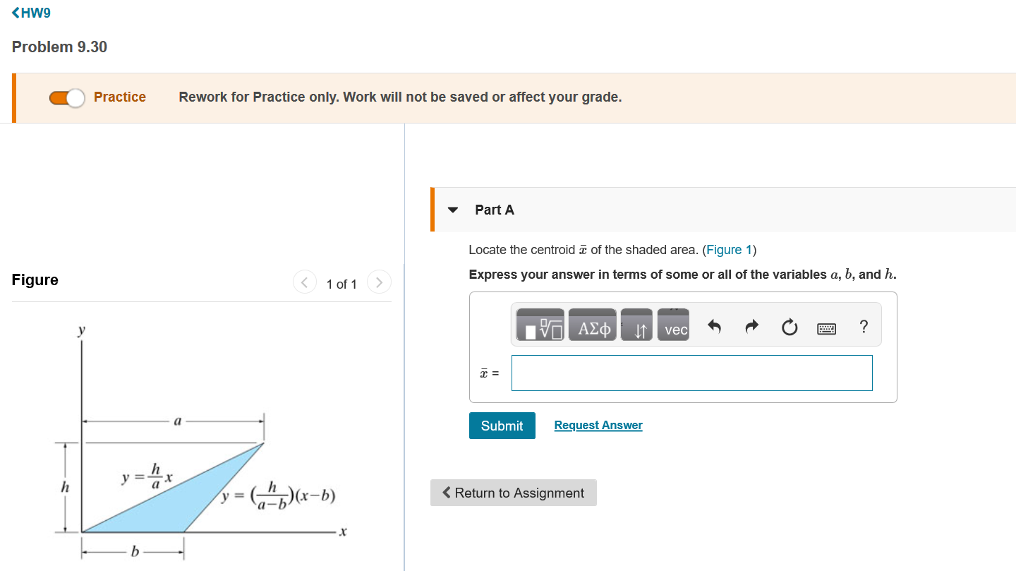 Solved ******please do the full centroid. Both x bar and y | Chegg.com