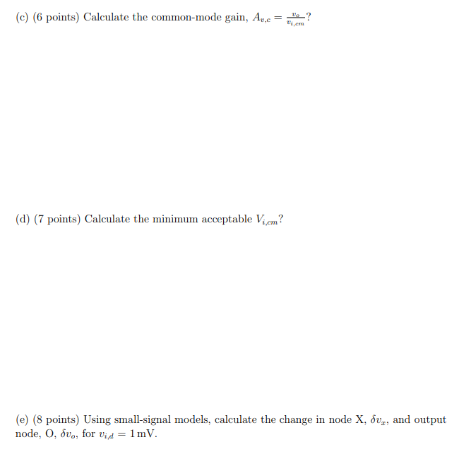 Solved Problem 2. ME JMA me=4ms 9n3=4ms 2n = 2 = 0.111 VTH = | Chegg.com