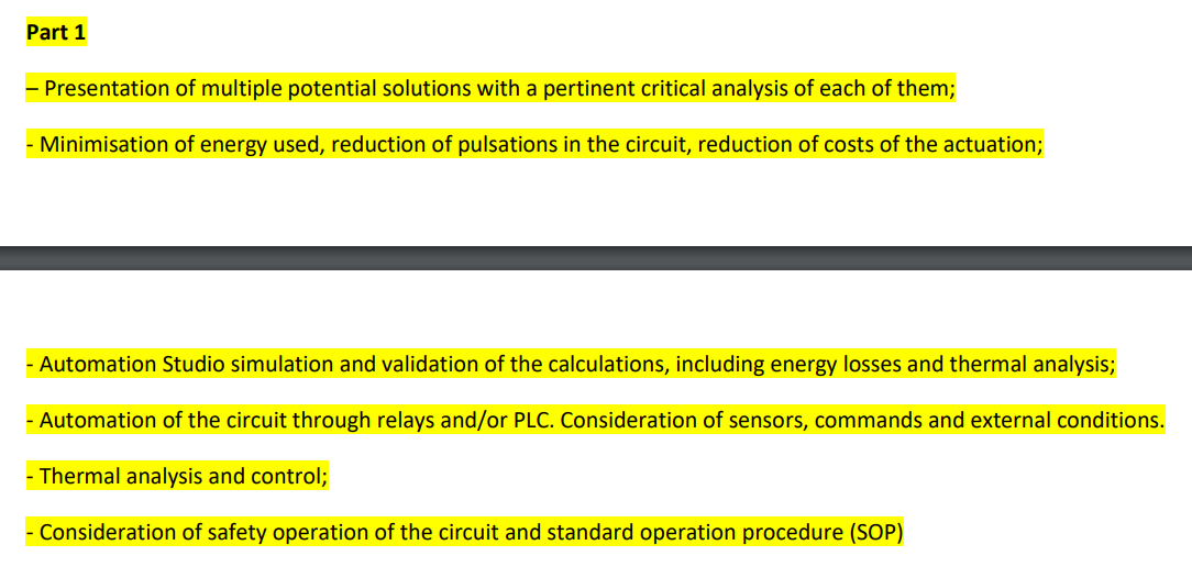 Solved - Presentation of multiple potential solutions with a | Chegg.com
