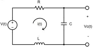 Solved Serial RLC circuit In the circuit given in the | Chegg.com