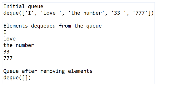 Solved Capture codes and outputs in WING, 1-Write a QUEUE | Chegg.com