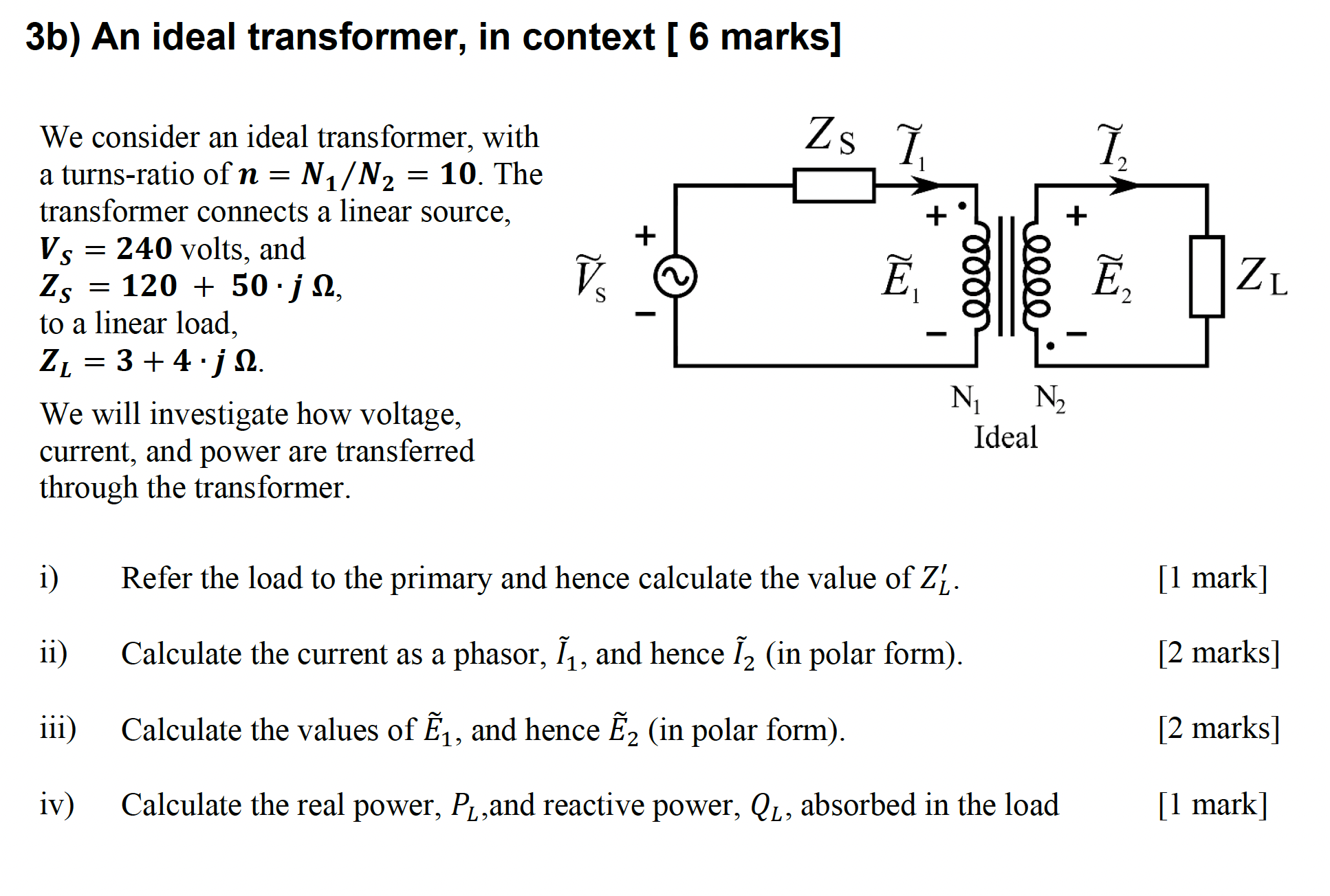 Solved We consider an ideal transformer, with a turns-ratio | Chegg.com Solved We consider an ideal transformer, with a turns-ratio | Chegg.com