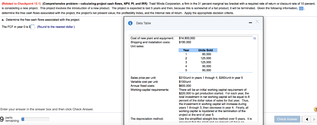 Solved (Related to Checkpoint 12.1) (Comprehensive | Chegg.com