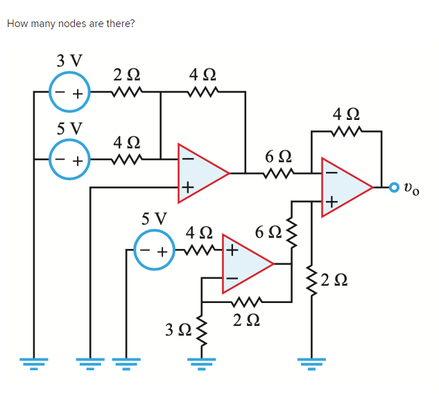 Solved How many nodes are there? | Chegg.com
