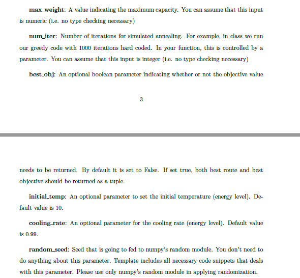 Solved You can only import and use Numpy and Pandas | Chegg.com