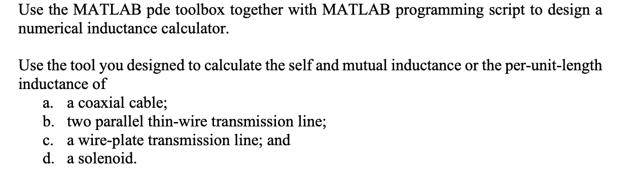 Use the MATLAB pde toolbox together with MATLAB | Chegg.com