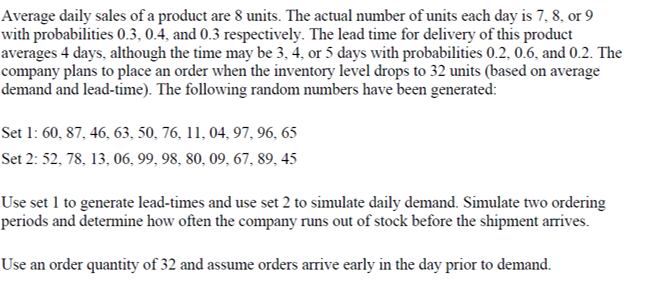 Solved You might use the below table to fill while doing | Chegg.com