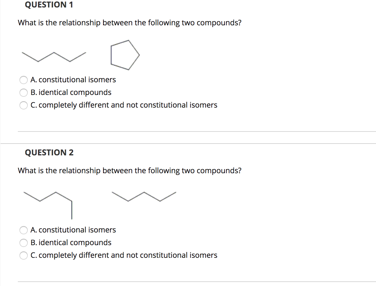 Solved QUESTION 1 What is the relationship between the | Chegg.com