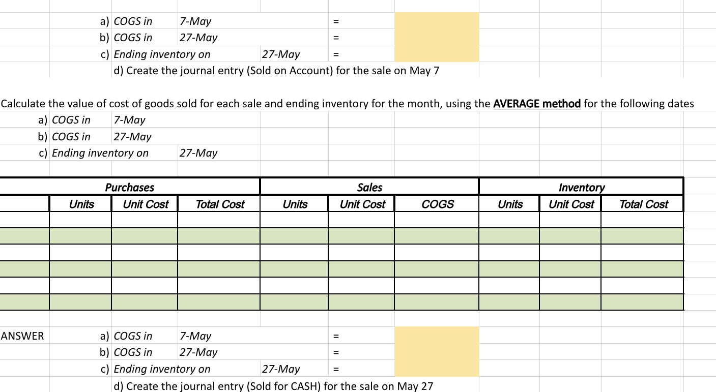 Solved Company uses a perpetual inventory system. Calculate | Chegg.com