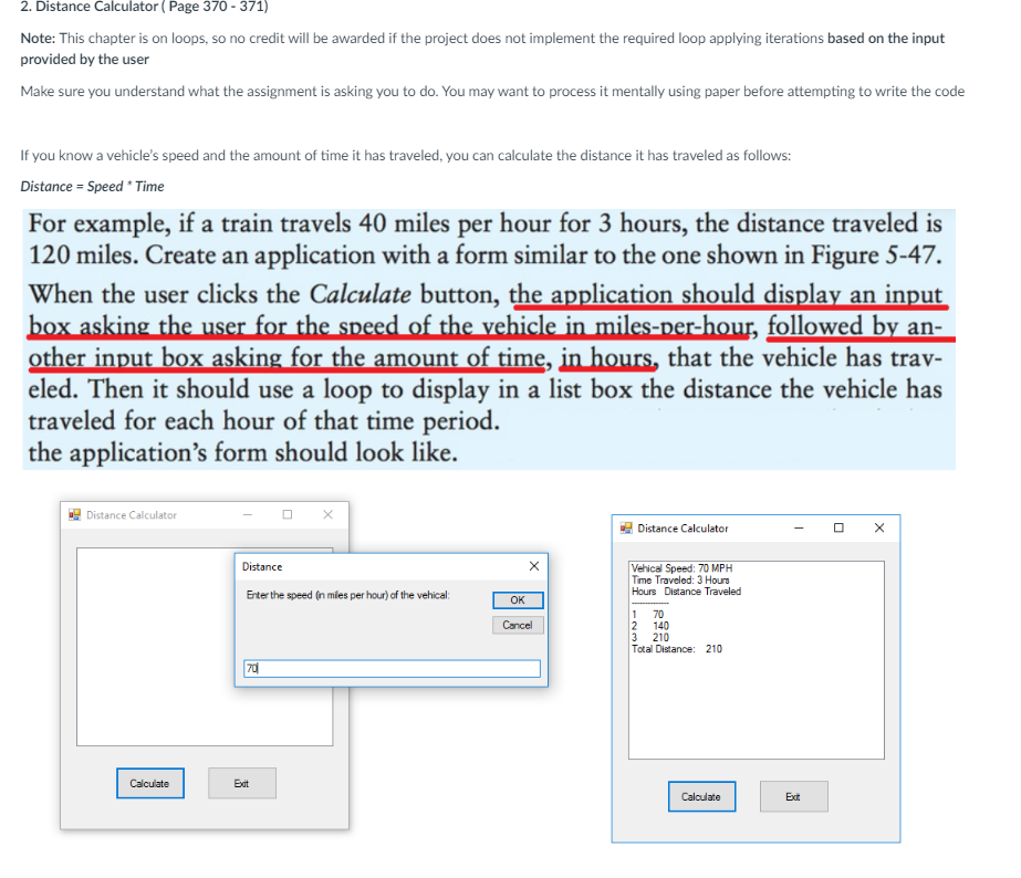 Solved Looking for help with my visual basic homework. I | Chegg.com