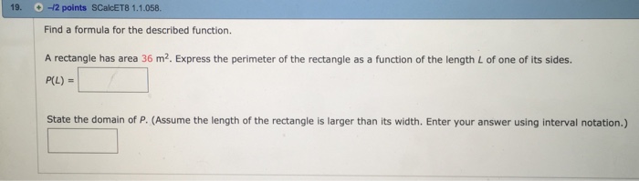 Solved 23. +O -1 points SCalcET8 1.1.JIT. 009. MI. Find the | Chegg.com Solved 23. +O -1 points SCalcET8 1.1.JIT. 009. MI. Find the | Chegg.com