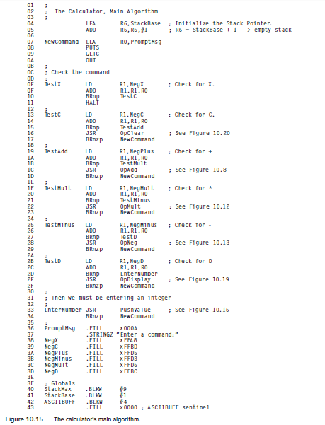 Solved The algorithm of Figure 10.5 always produces a string | Chegg.com