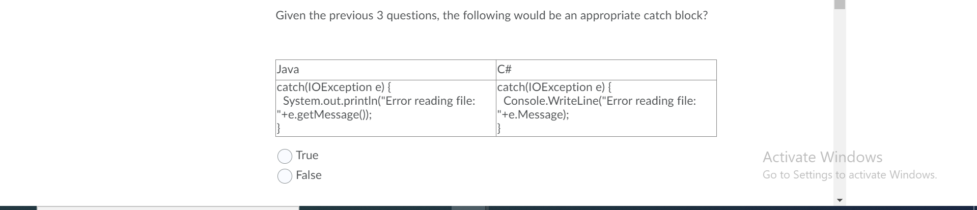 Solved Page 1: Assume you have a file called QuizGrades.csv | Chegg.com