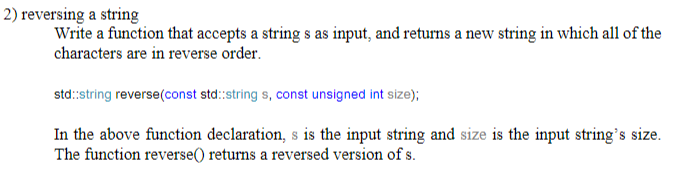 Solved !!!IMPORTANT!!! Please implement it recursively. | Chegg.com