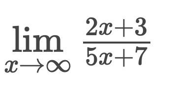 Solved Solve the limits, and show step by step on how to | Chegg.com