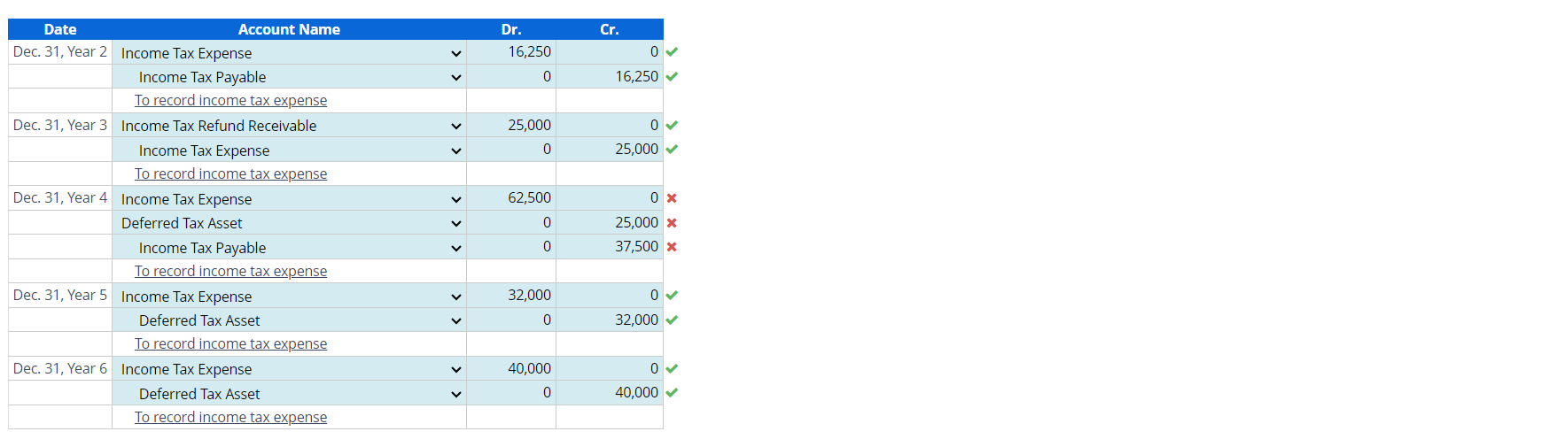 Solved Recording NOL Carryback|Carryforward ABC Inc. | Chegg.com