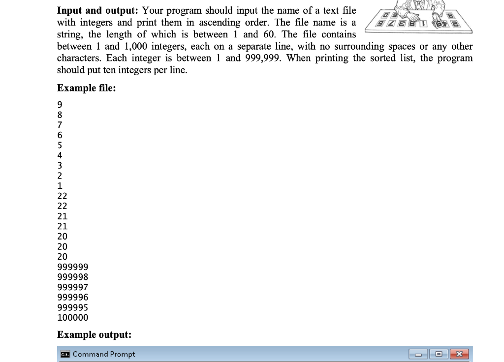 Solved Input and output: Your program should input the name | Chegg.com