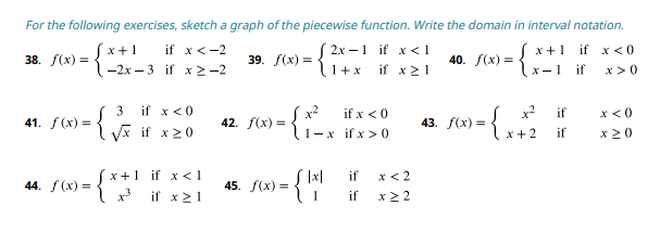 Solved Section 3.2 Problem #: 7, 9, 16, 21, 27, 34, 39, 45, | Chegg.com