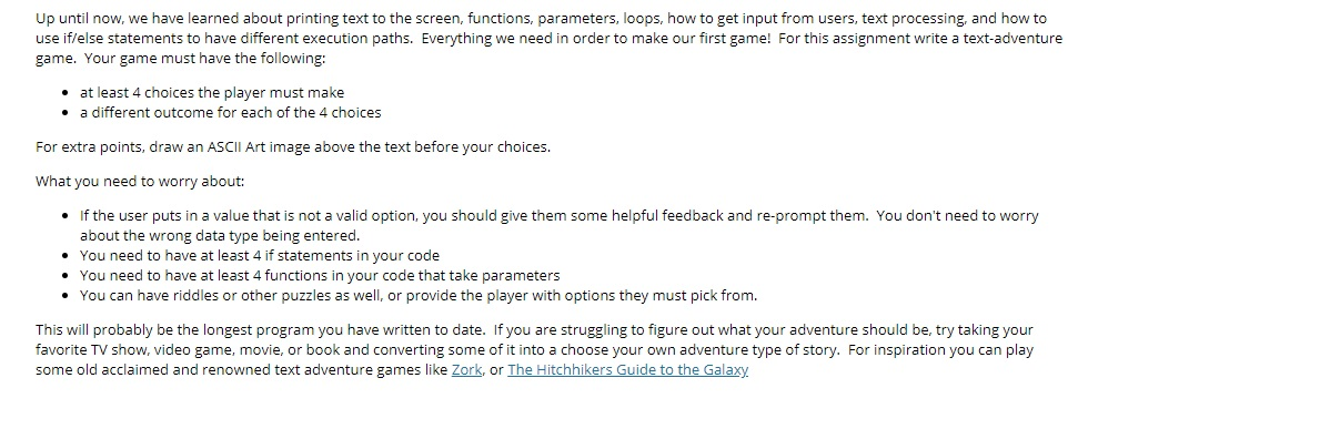 Solved Up until now, we have learned about printing text to | Chegg.com