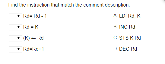 Solved Expressions are needed to form the operand field of | Chegg.com