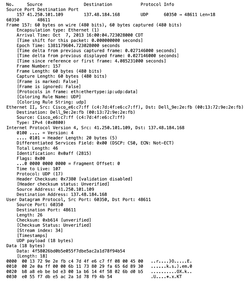 Solved 1. With respect to the Ethernet frame: a. Show the | Chegg.com