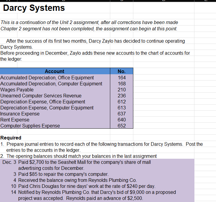 Solved Darcy Systems This is a continuation of the Unit 2 | Chegg.com